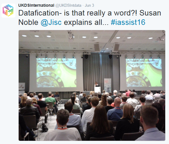 Out and about with the International Data Team at the UK Data Service ...