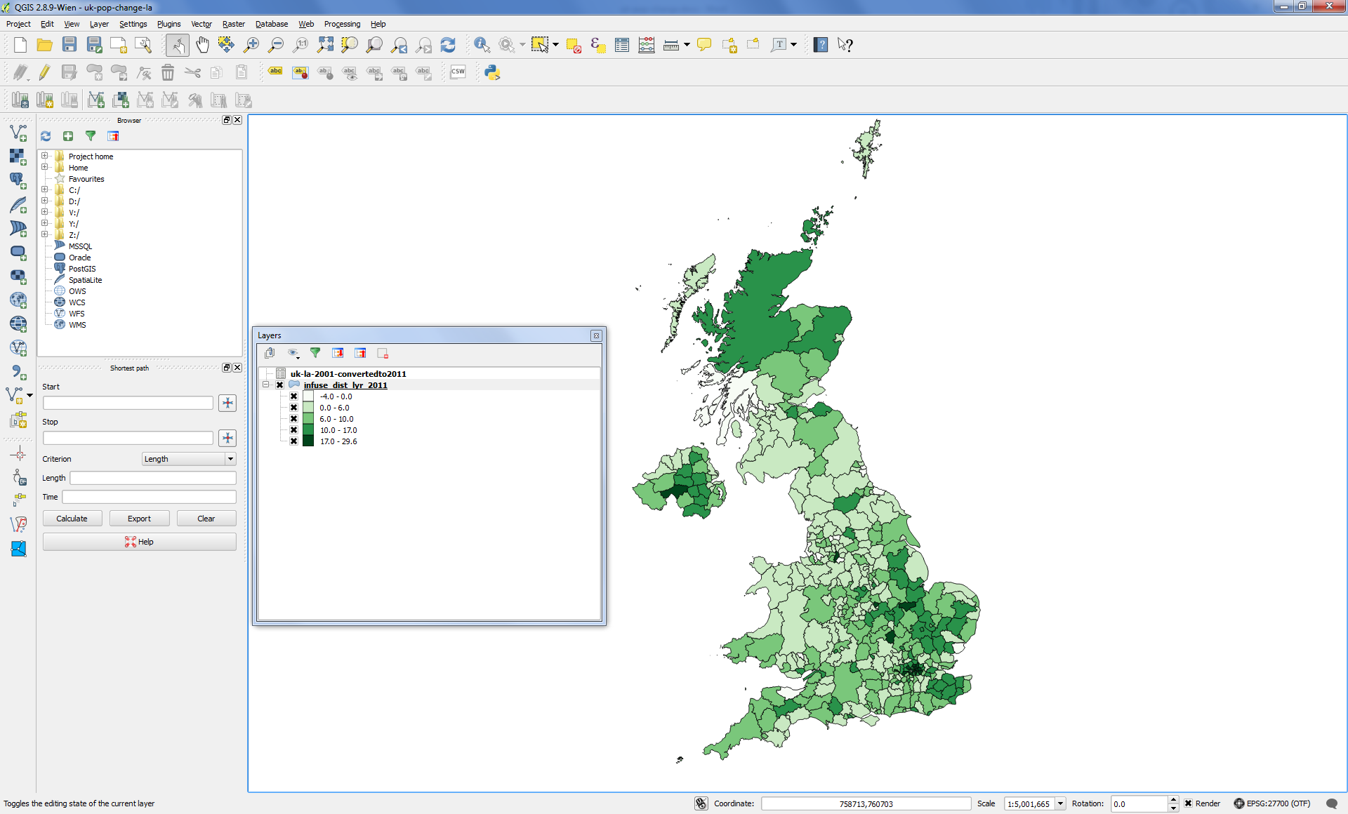 The Northern Powerhouse in the world: UK Data Service open data dive ...