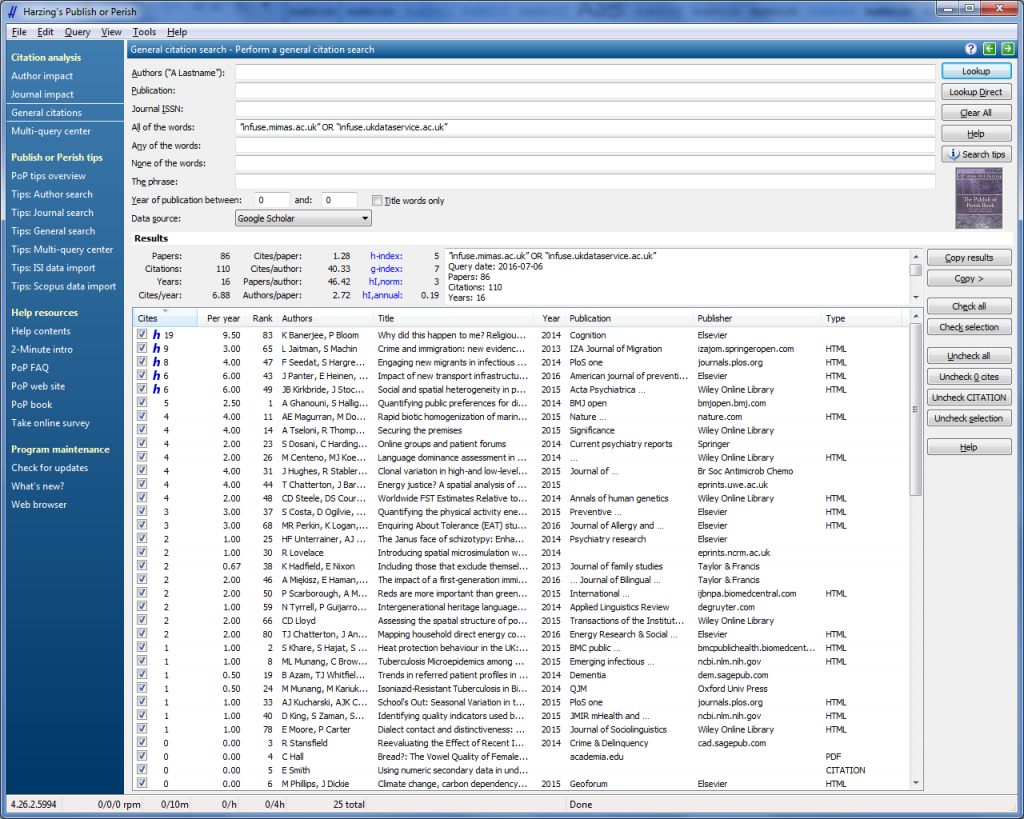 International and census open data use at the UK Data Service and the ...