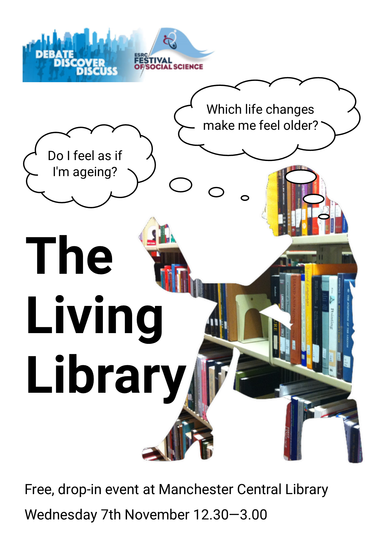 The ‘Living Library’ at the ESRC Festival of Social Science – Data ...