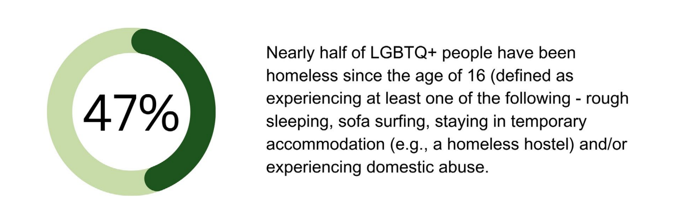How is the LGBTQ+ community impacted by homelessness? – Data Impact ...